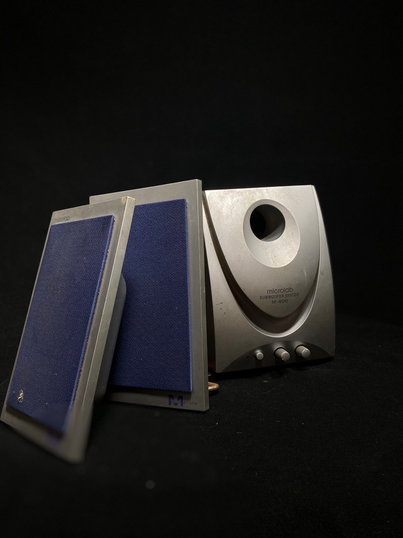 Microlab Subwoofer System M-400, Musik & Media, CD, DVD & Lainnya di ...