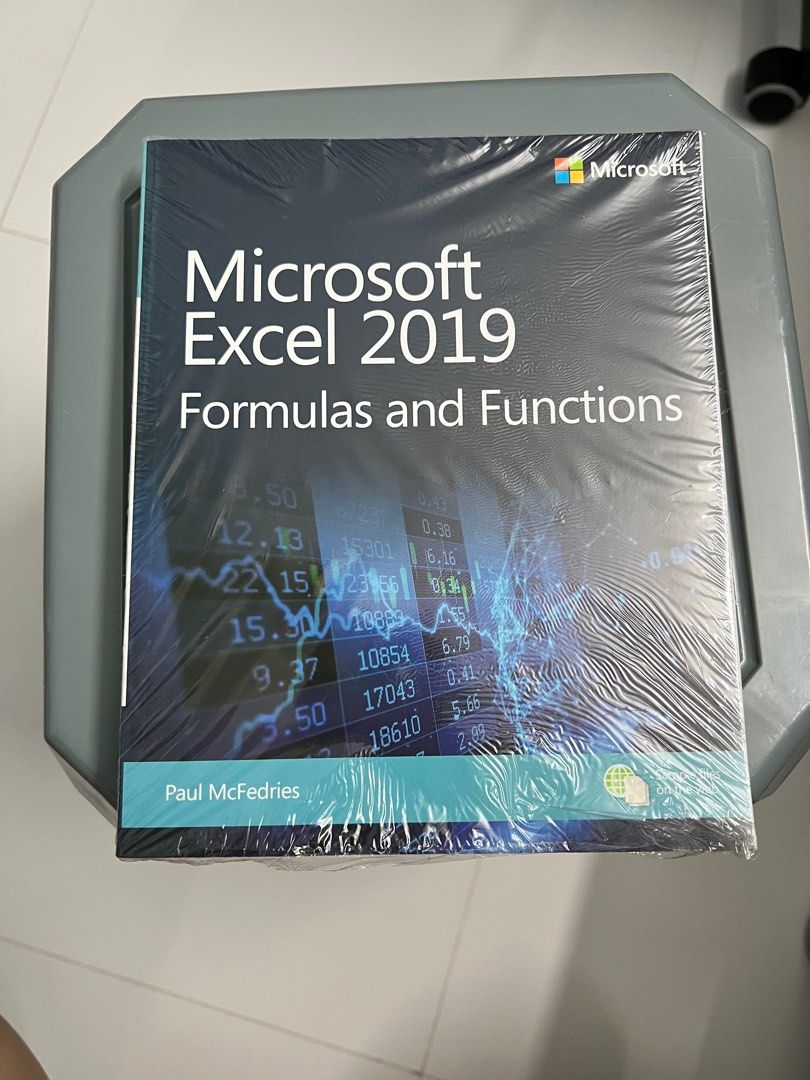 Microsoft excel 2019, Hobbies & Toys, Books & Magazines, Textbooks on ...