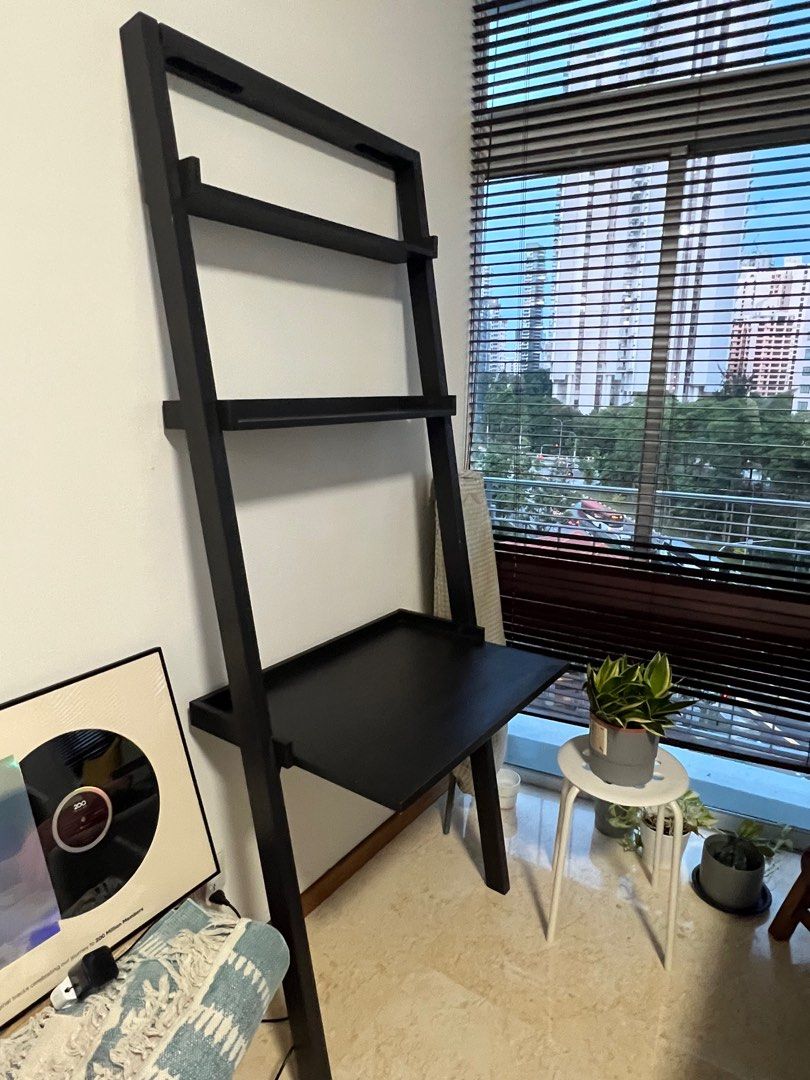 Mid Century Style Study Desk and Chair, Furniture & Home Living ...