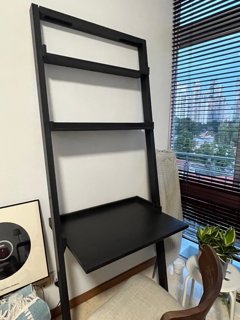 Mid Century Style Study Desk and Chair, Furniture & Home Living ...