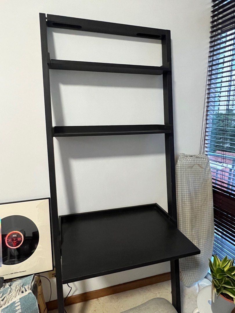 Mid Century Style Study Desk and Chair, Furniture & Home Living ...
