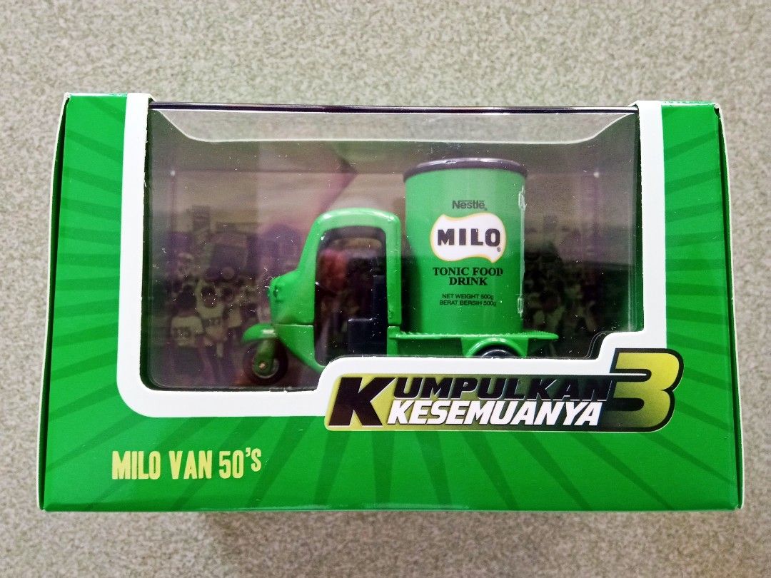 Milo Van 50's Diecast., Hobbies & Toys, Toys & Games on Carousell