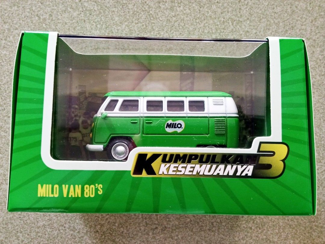 Milo Van 80's Volkswagen Combi Diecast., Hobbies & Toys, Toys & Games ...