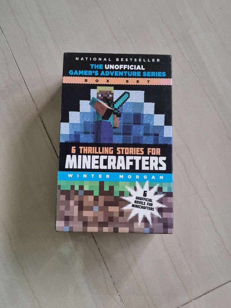 Minecraft books, Hobbies & Toys, Books & Magazines, Fiction & Non ...
