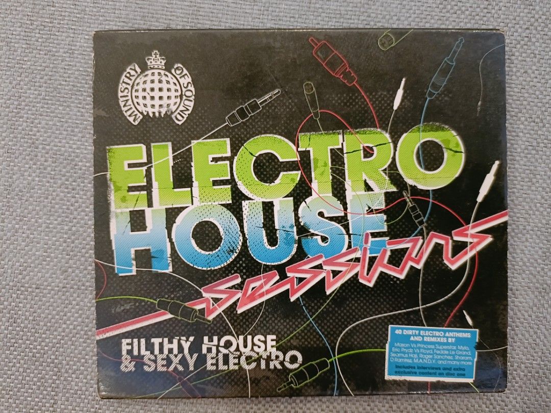 electro house 2007