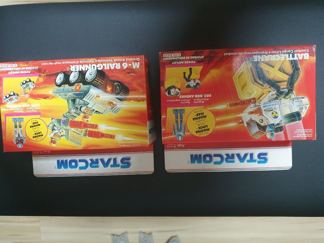 MISB/MIB Starcom, Hobbies & Toys, Toys & Games on Carousell