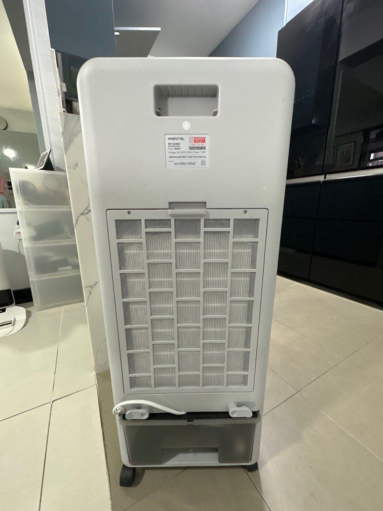 Mistral Air Cooler, TV & Home Appliances, Air Conditioners & Heating on ...
