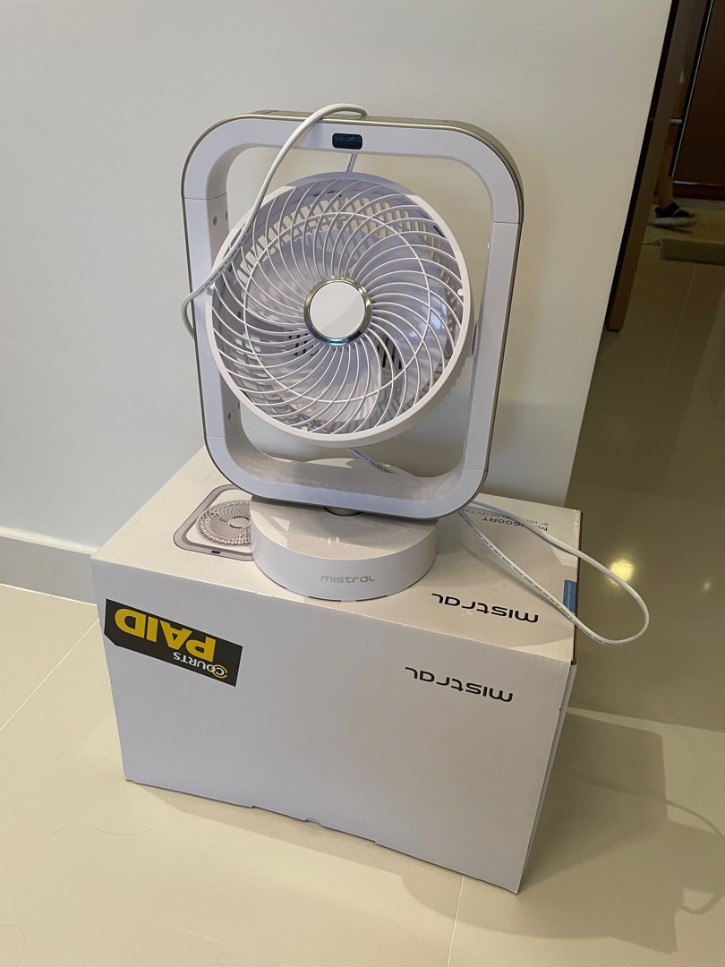 Mistral Standing Fan, Furniture & Home Living, Lighting & Fans, Fans on ...