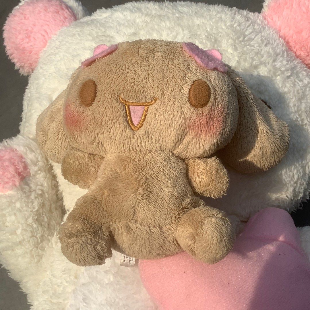 Mocha Cinnamoroll Banpresto, Hobbies & Toys, Toys & Games on Carousell