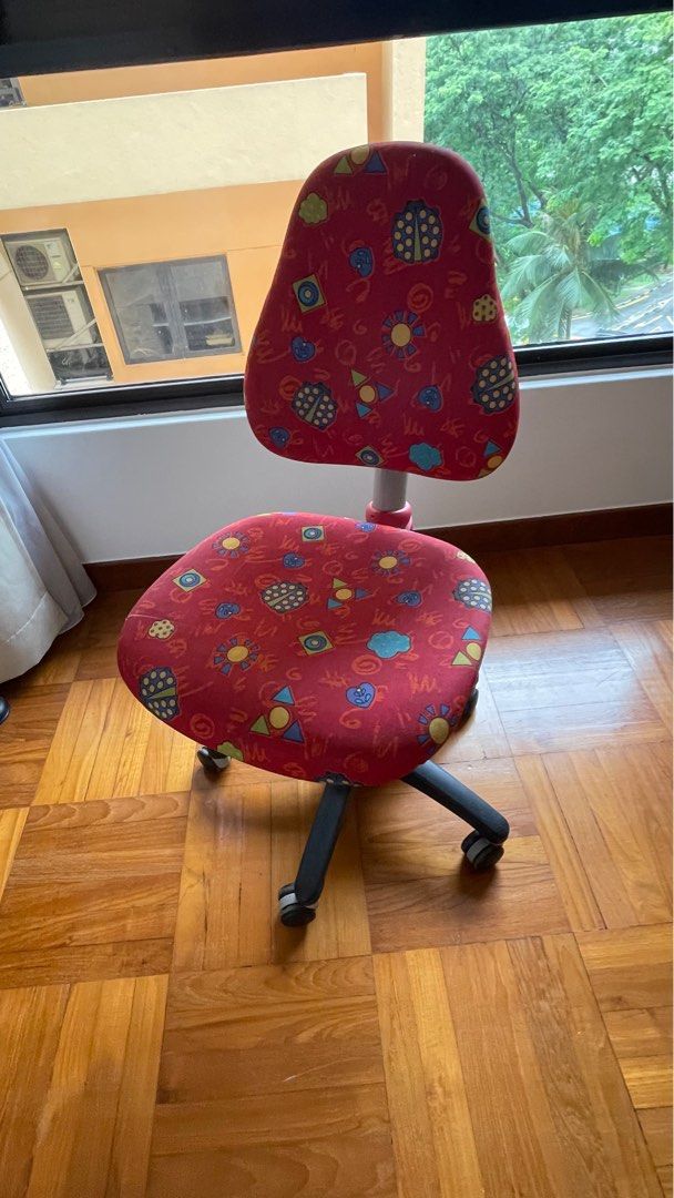 Comf pro ergonomic kids chair., Furniture & Home Living, Furniture ...