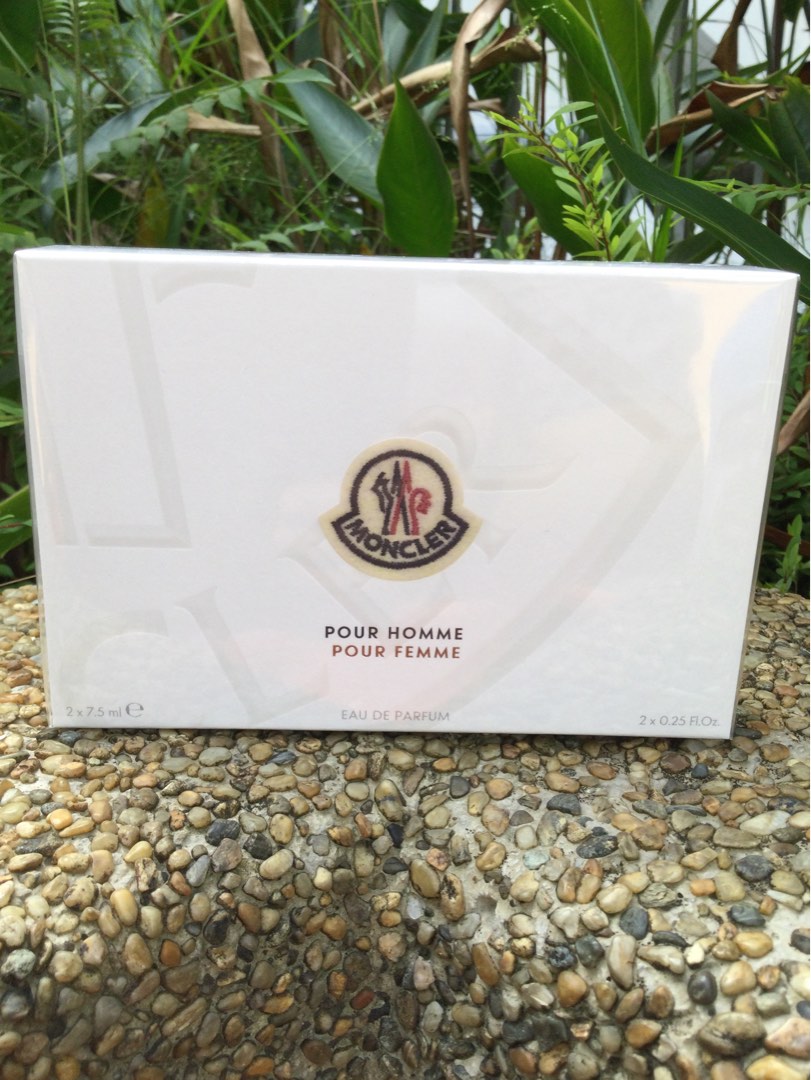 Moncler Couple Miniatures, Beauty & Personal Care, Fragrance ...