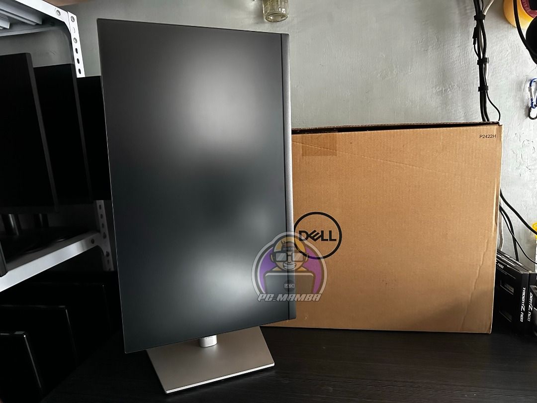 Monitor: Dell 24inches P2422H | Frameless | IPS | Rotatable | Pass as ...