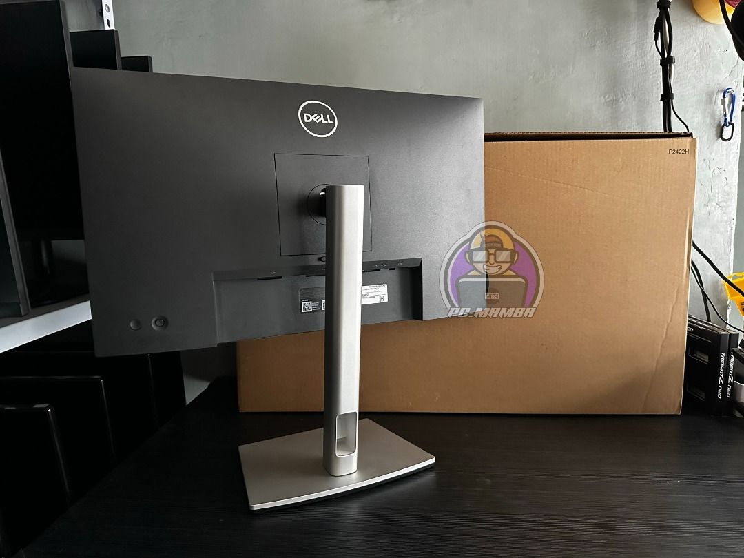 Monitor: Dell 24inches P2422H | Frameless | IPS | Rotatable | Pass as ...