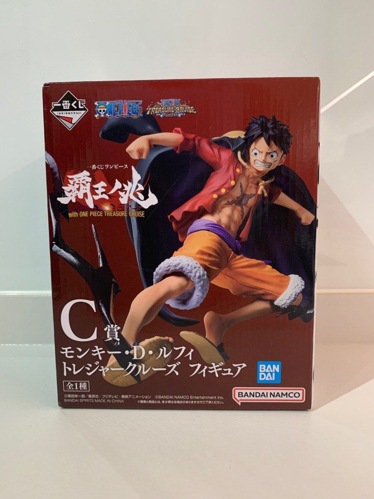 Monkey D Luffy Prize C Treasure Cruise One Piece, Hobbies & Toys, Toys ...