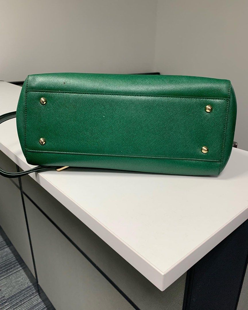 Morgan Green 2 way Bag, Women's Fashion, Bags & Wallets, Cross-body ...