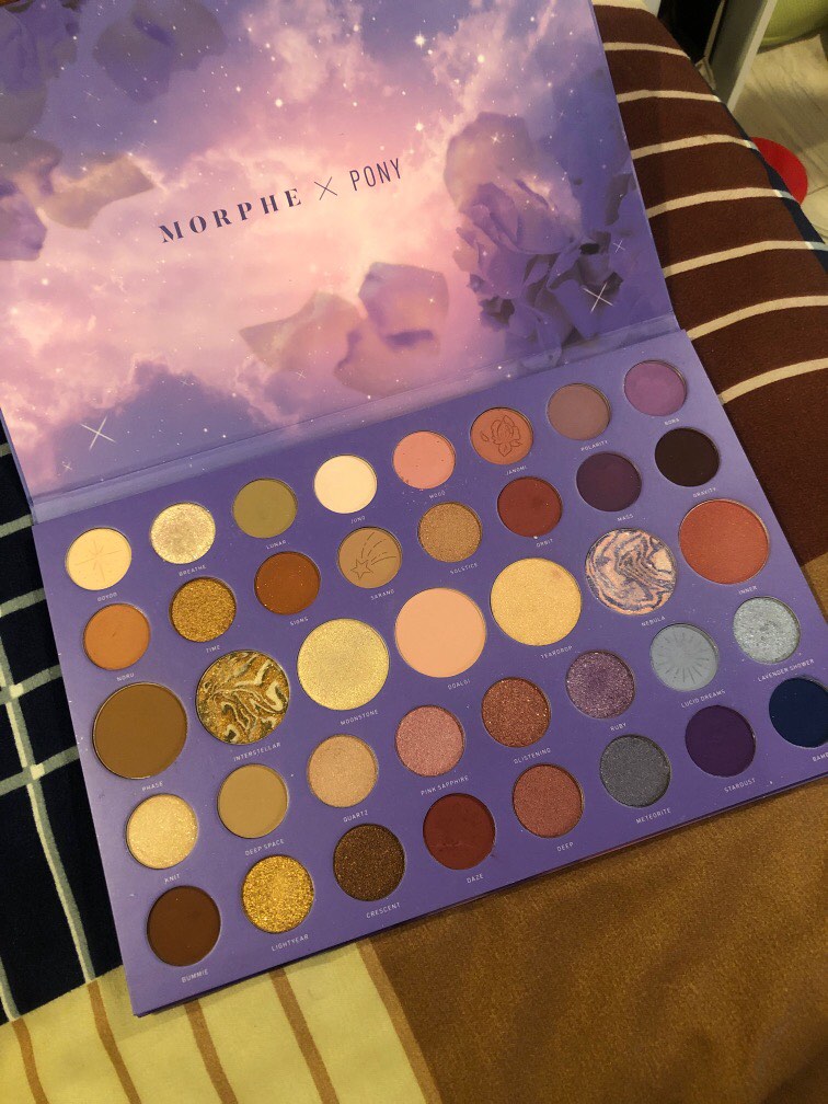 Morphe X Pony, Beauty & Personal Care, Face, Makeup on Carousell