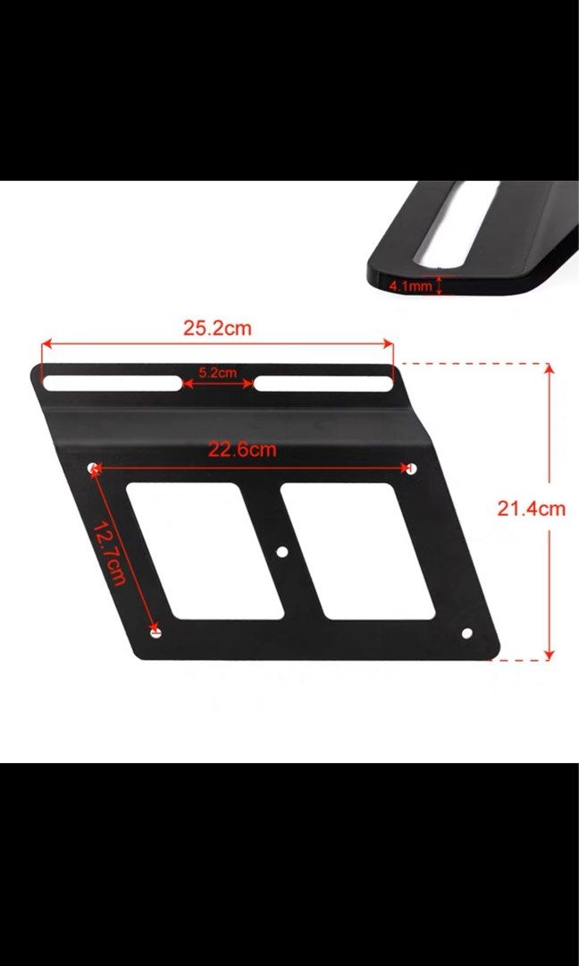 Motorcycle Cruiser Side Rack Panniers, Motorcycles, Motorcycle ...