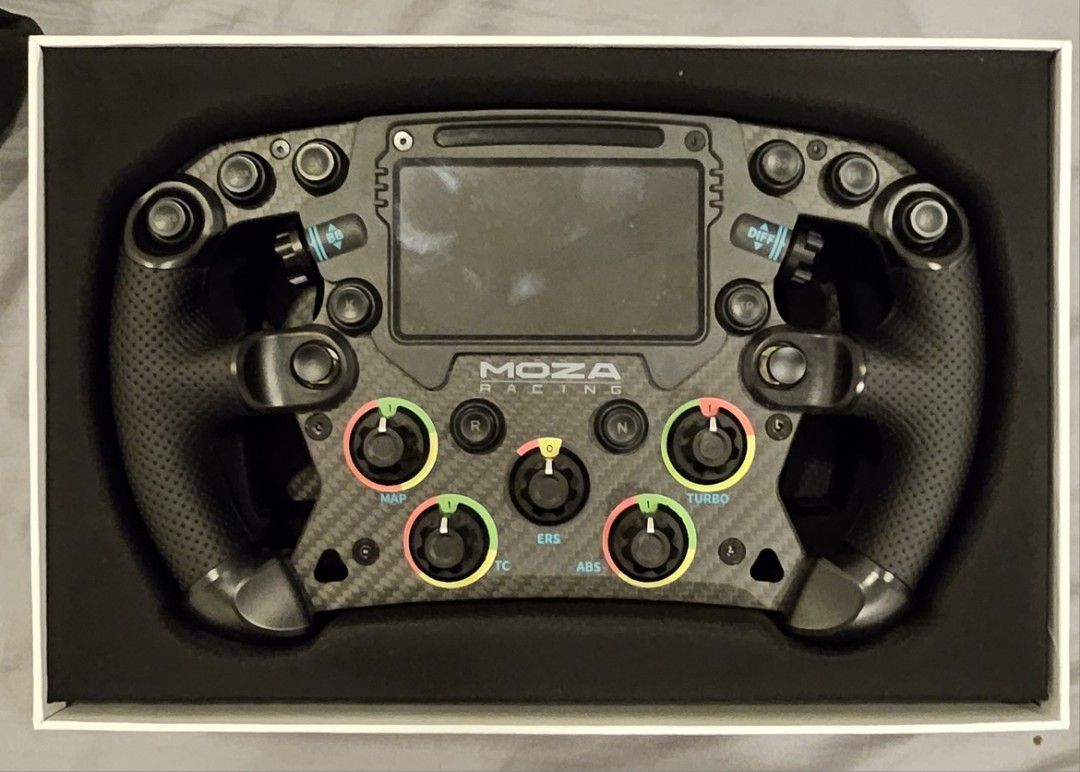 Moza racing set, Video Gaming, Gaming Accessories, Interactive Gaming ...