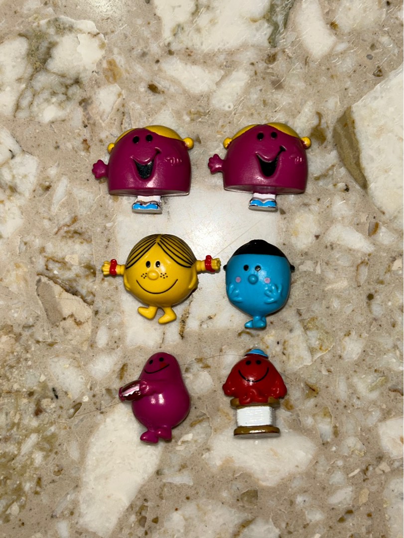 Mr men and little miss, Hobbies & Toys, Toys & Games on Carousell