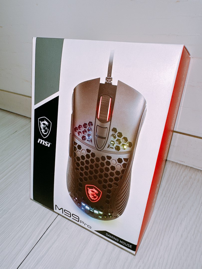 MSI 微星有線電競滑鼠M99 Pro Mouse 打機用一流, 電腦＆科技, 電腦周邊及配件, 電腦鍵盤及相關產品 - Carousell
