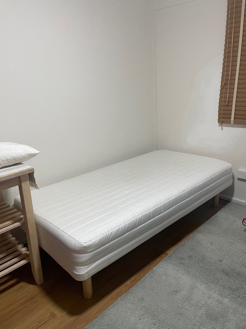 Muji bed, Furniture & Home Living, Furniture, Bed Frames & Mattresses ...