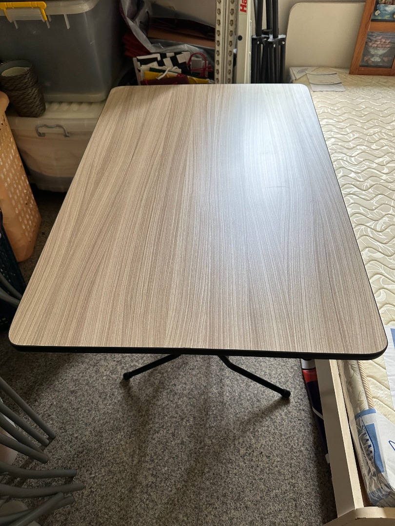 Multi Purpose Foldable Table, Furniture & Home Living, Furniture ...