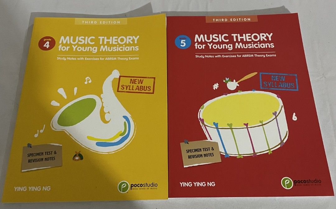 Music theory book for children, Hobbies & Toys, Books & Magazines ...