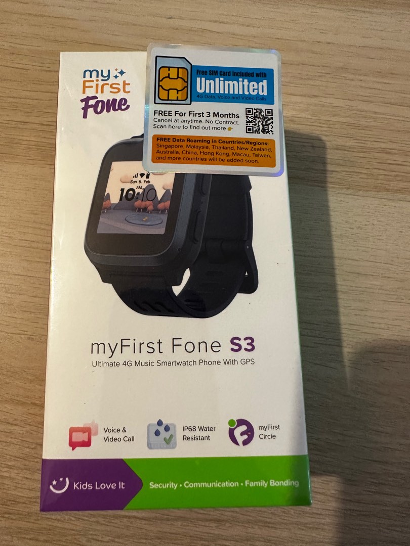 My first Fone S3, Mobile Phones & Gadgets, Wearables & Smart Watches on ...