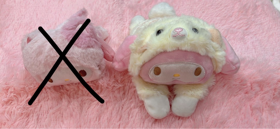My melody cat series Rm20, Hobbies & Toys, Toys & Games on Carousell