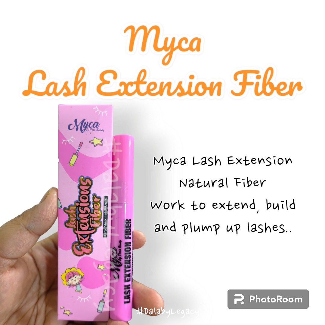 Myca Lash Extensions Fiber, Beauty & Personal Care, Face, Makeup on ...