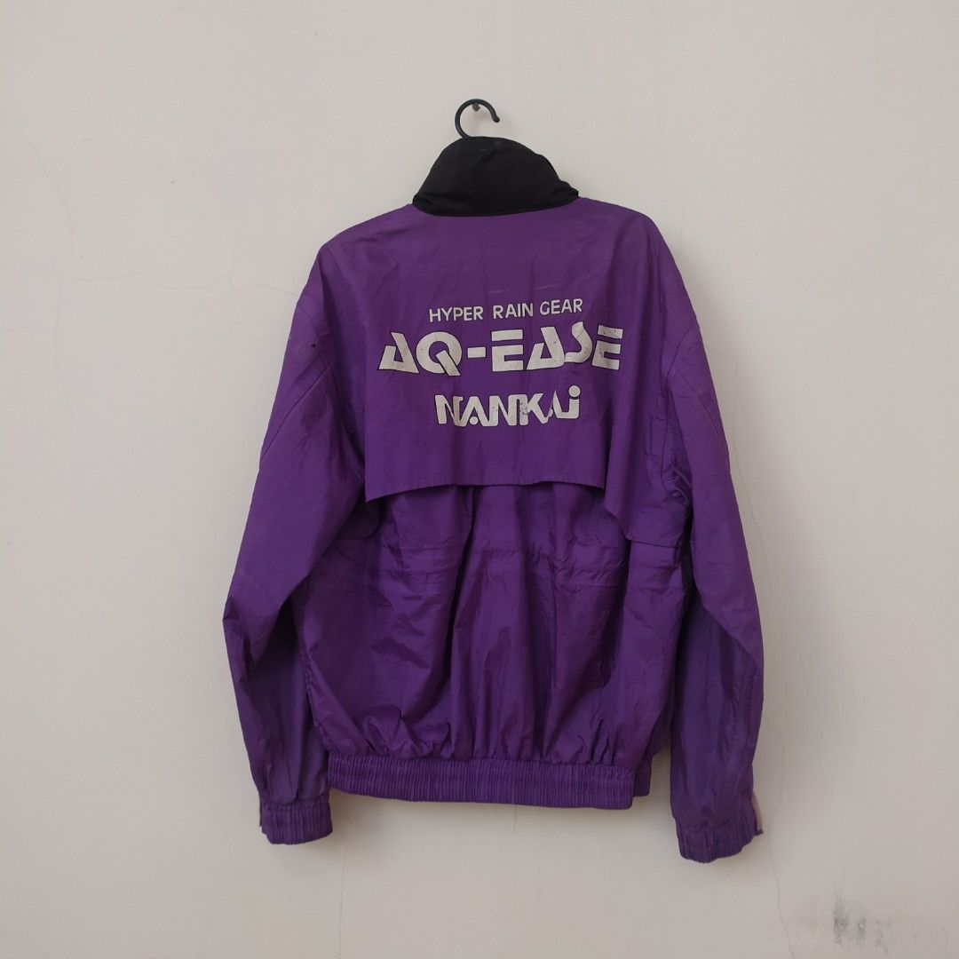 NANKAI AQ-Ease Motor Racing Vintage 90's Y2K Jacket not Honda Yamaha ...