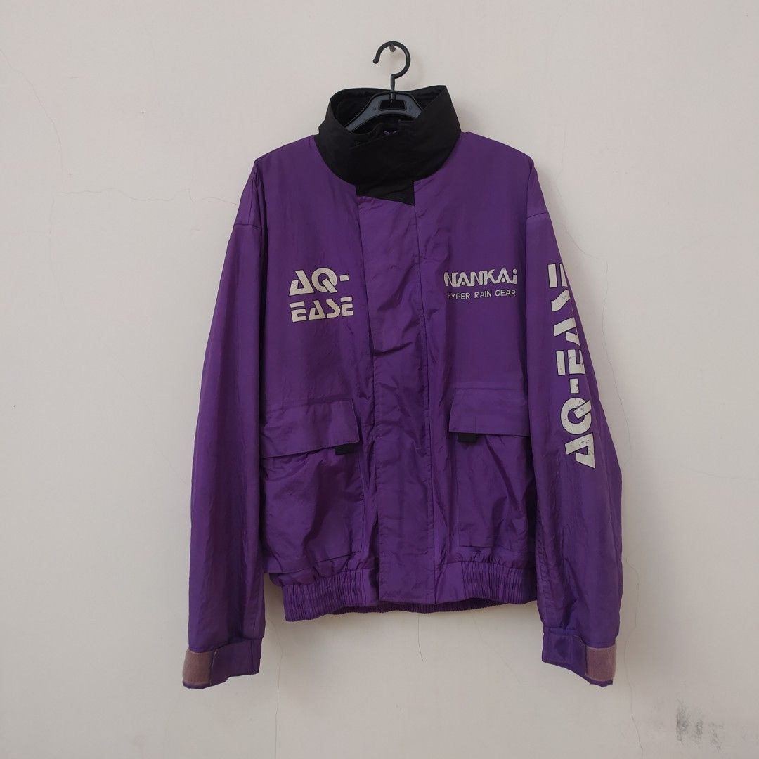 NANKAI AQ-Ease Motor Racing Vintage 90's Y2K Jacket not Honda Yamaha ...