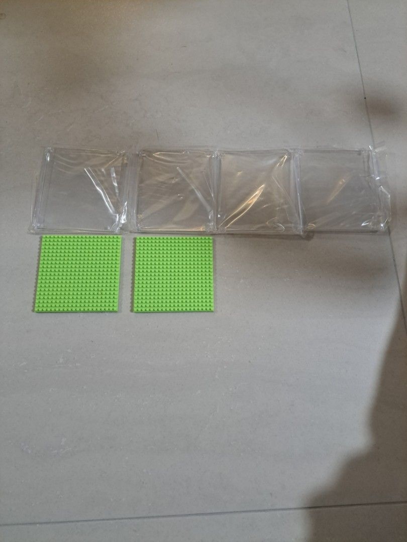 Nanoblock display case, Hobbies & Toys, Toys & Games on Carousell