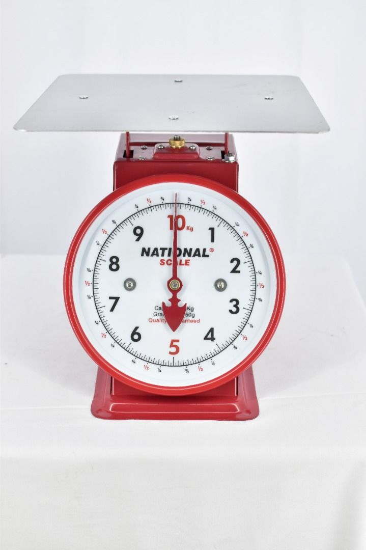 National Scale Brand 10kg Flat Plate Table Scale, Commercial ...
