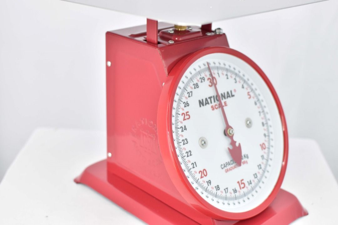 National Scale Brand 30kg Flat Plate Table Scale, Commercial ...