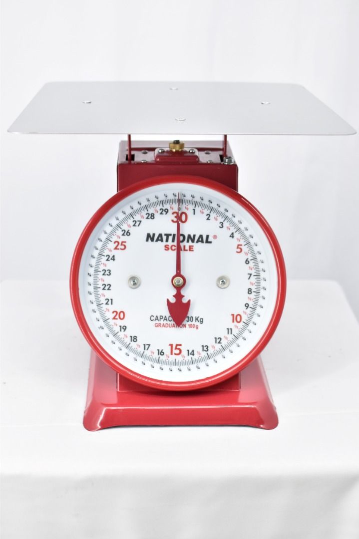 National Scale Brand 30kg Flat Plate Table Scale, Commercial ...