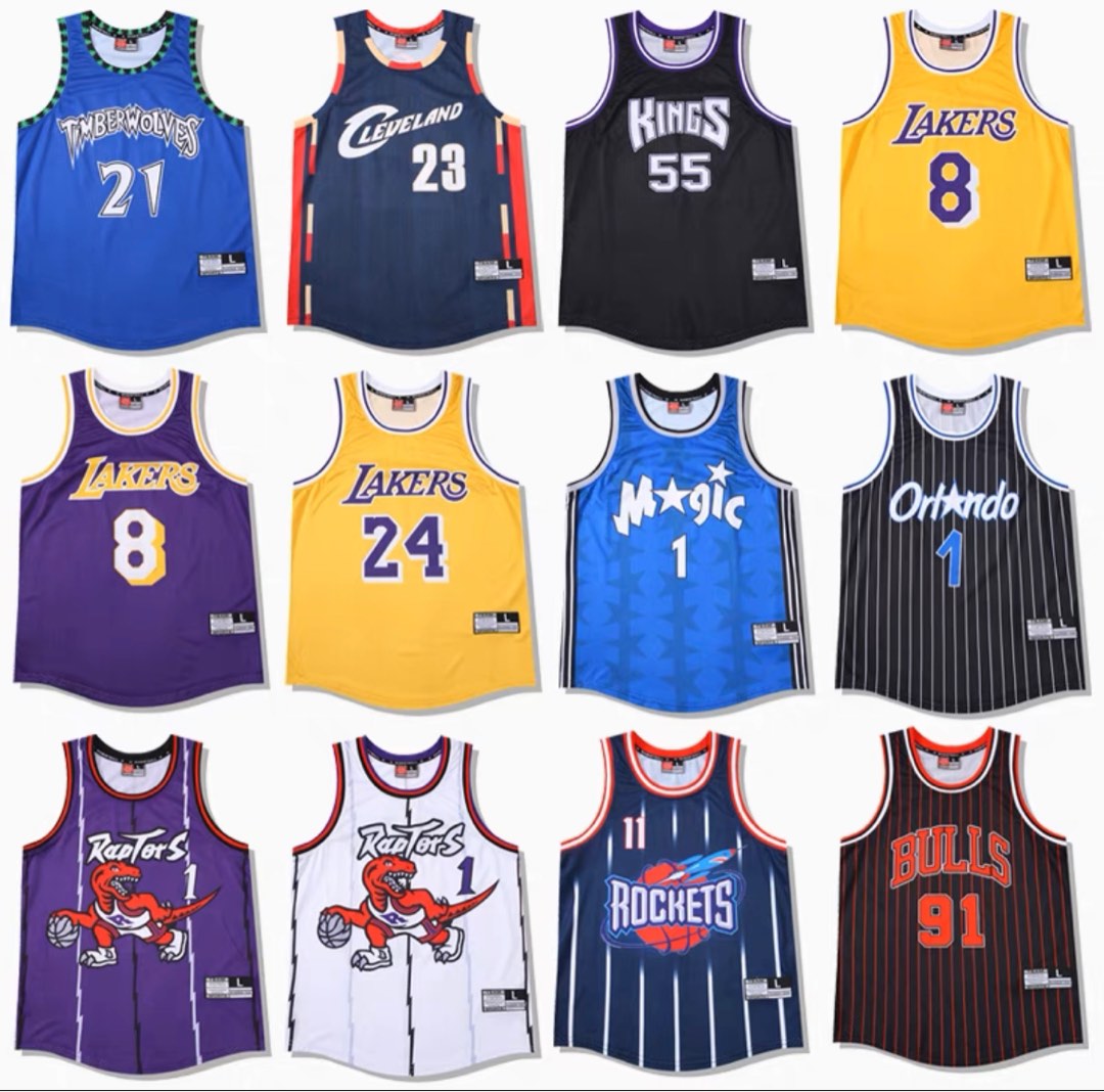 NBA Basketball Jersey!, Men's Fashion, Activewear on Carousell