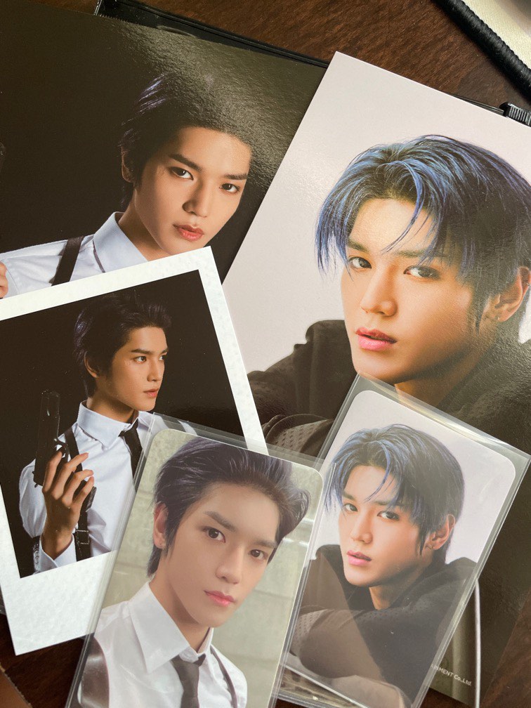 NCT 127 SG 2021 TAEYONG MD (set), Hobbies & Toys, Memorabilia ...