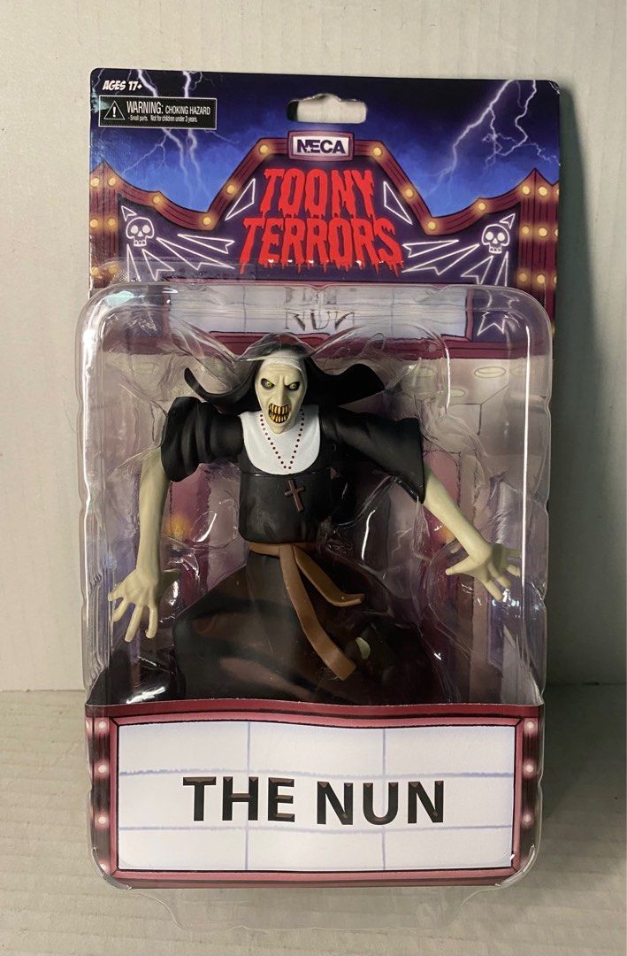 Neca Toony Terrors The Exorcist Regan ($45) . The Nun ($45). Chucky ...