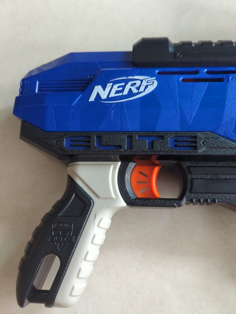 Nerf Gun Rukkus ics-8, Hobbies & Toys, Toys & Games on Carousell