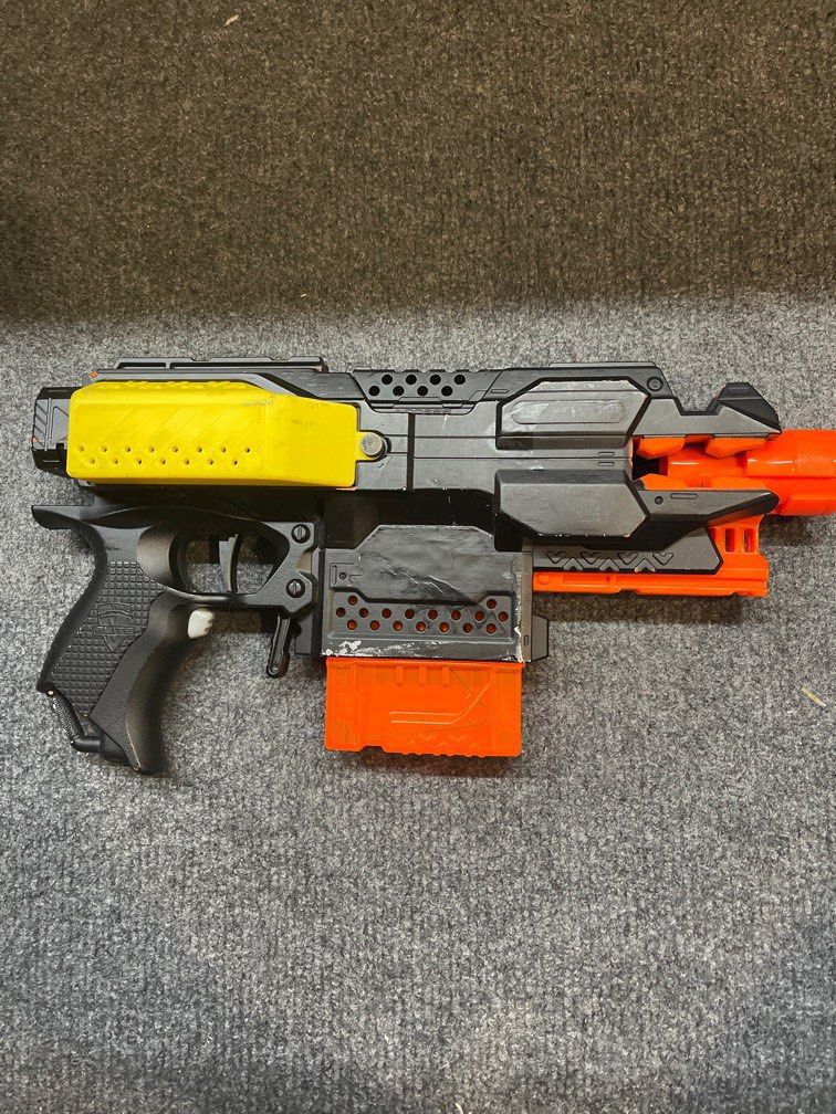 Nerf Stryfe mod painted, Hobbies & Toys, Toys & Games on Carousell