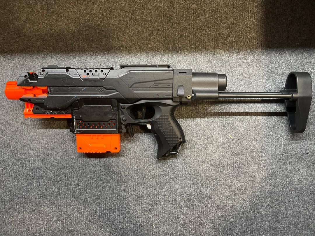 Nerf Stryfe mod painted, Hobbies & Toys, Toys & Games on Carousell