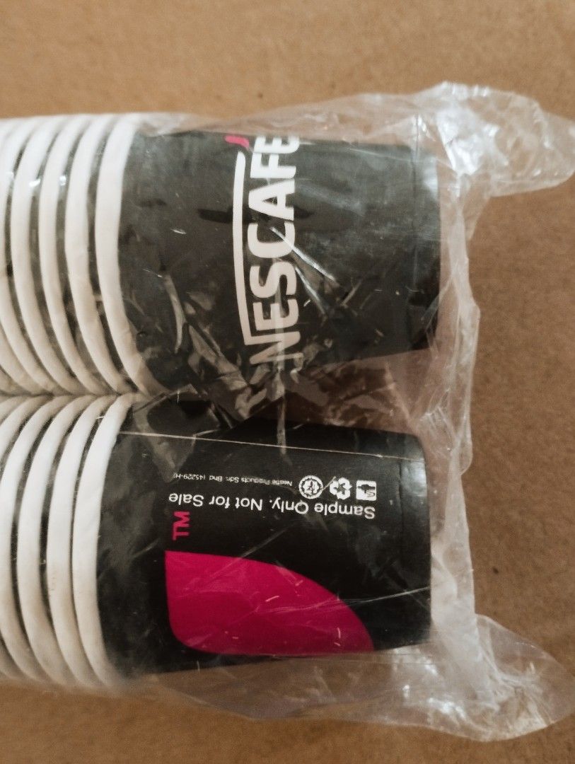 Nescafe Paper Cups, Hobbies & Toys, Stationery & Craft, Occasions ...