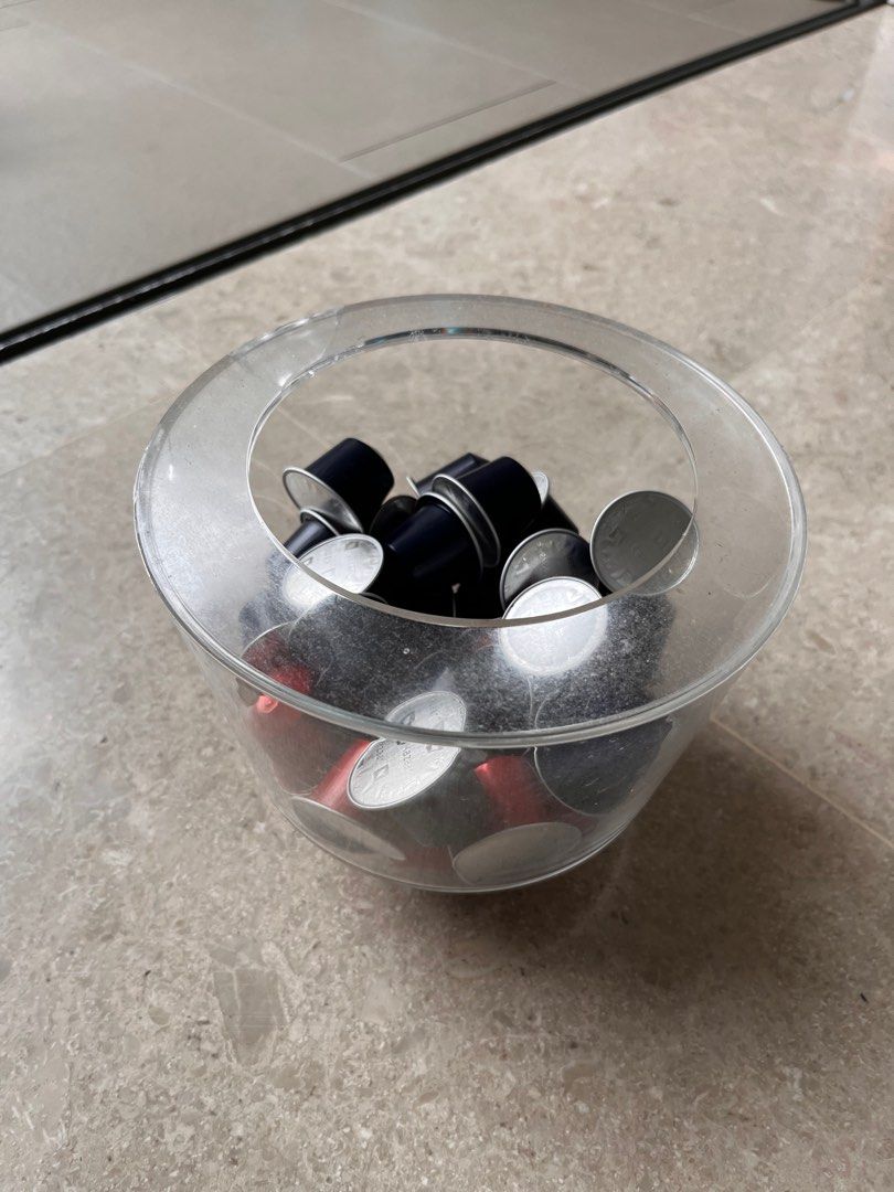 Nespresso/ capsule / container / bowl / coffee, Furniture & Home Living ...