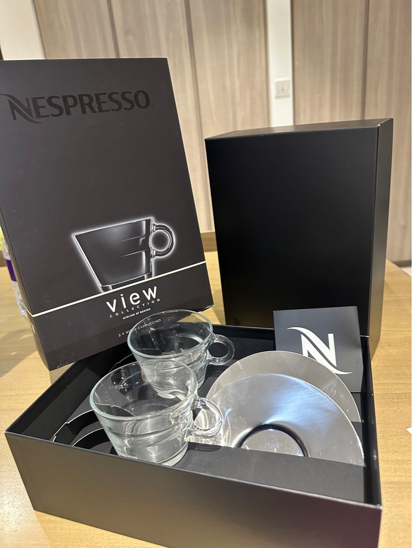 Nespresso View Cappuccino Cups Furniture And Home Living Kitchenware