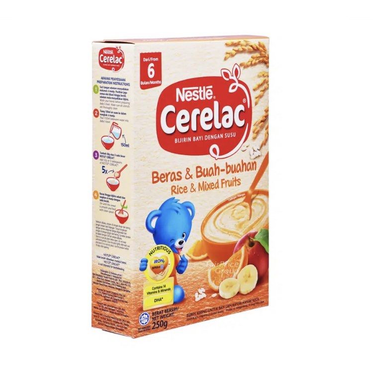Nestle Cerelac 6mths baby, Babies & Kids, Nursing & Feeding, Weaning ...
