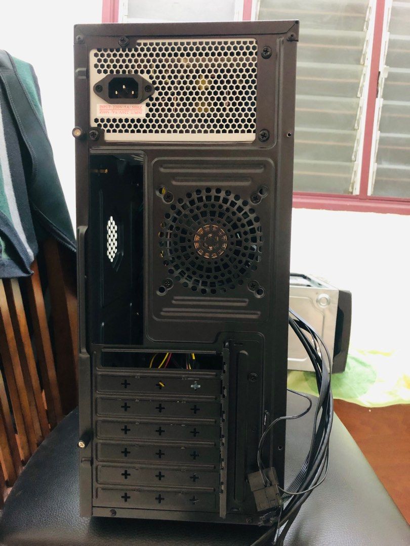 New casing cpu + Power suply + wiring, Computers & Tech, Parts ...