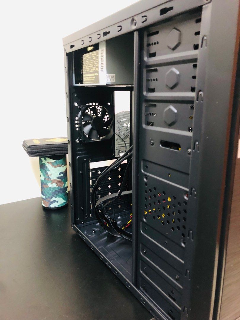 New casing cpu + Power suply + wiring, Computers & Tech, Parts ...