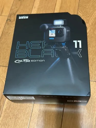 New GoPro HERO11 Black Creator Edition 5.7K UHD Action Camera Bundle, Photography, Cameras on ...