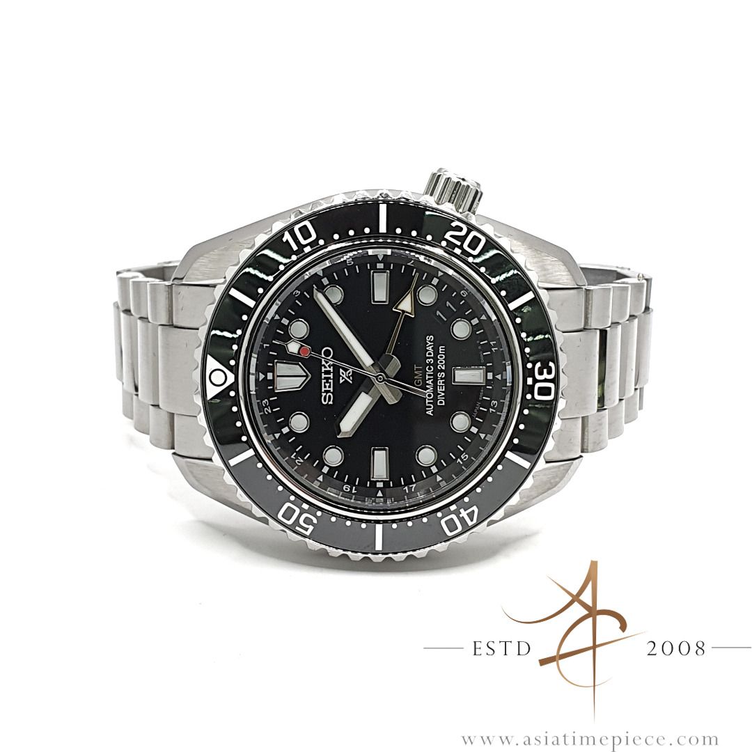 New Seiko Prospex SPB383J1 Dark Depths GMT Automatic (2023), Men's ...